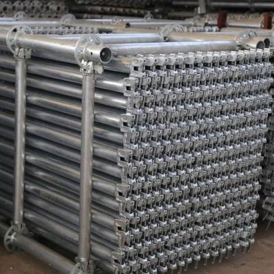 中国 高品質 ホットディープガルバニザ リングロック 脚手 鉄鋼 建物 脚手 システム 販売のため