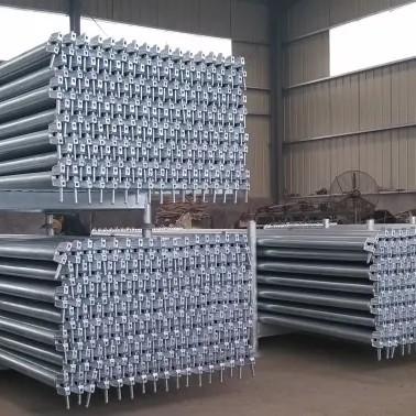 Cina Rapido e facile assemblaggio Q235 Acciaio Rosetta Ringlock Scaffolding Ledger per la costruzione in vendita