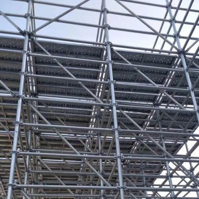 Cina Rapido e facile assemblaggio Q235 Acciaio Rosetta Ringlock Scaffolding Ledger per la costruzione in vendita