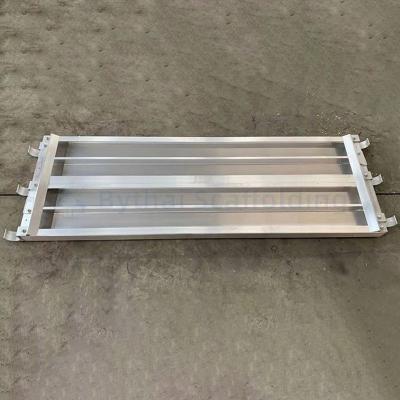 Cina EN39/BS1139 Piattaforma standard per impalcature in alluminio con facile installazione in vendita