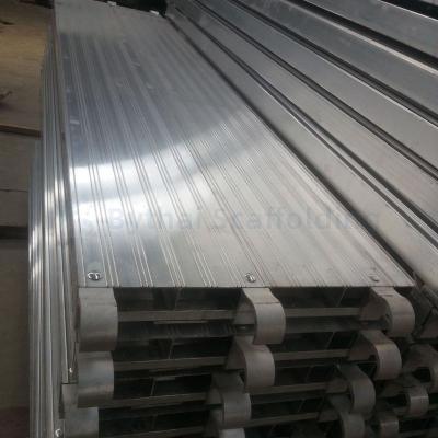 Cina EN39/BS1139 Piattaforma standard per impalcature in alluminio con facile installazione in vendita