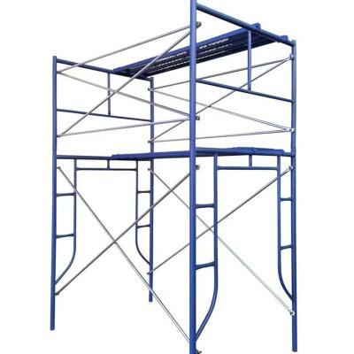 Cina Buy Q235 BJLOCK Corrosion-Resistant America Frame System Scaffolding from China in vendita
