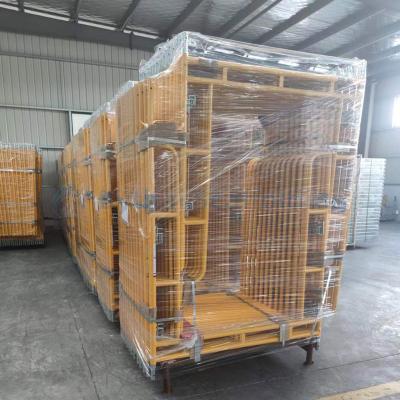 Cina Q195 CANADA LOCK Fire-Resistance America Frame System to Columbia Easy Assembly and Disassembly in vendita