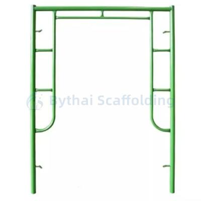 China Q235 VLOCK Walkthrough Frame High Flexibility and Powder Coating for South American Buyers Te koop
