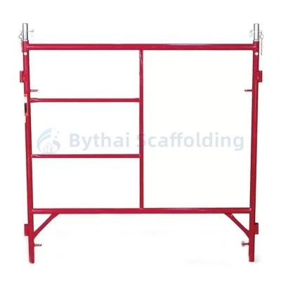 Cina Buy Andamio Q195 SNAP LOCK Durability Powder Coated Modular Mason H Frame in vendita