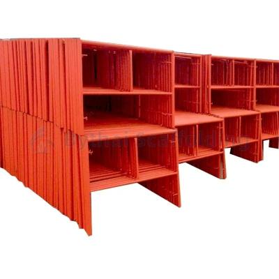 China Low Price Q235 FLIP-LOCK Corrosion-Resistant Convenient Painted America Frame System Te koop