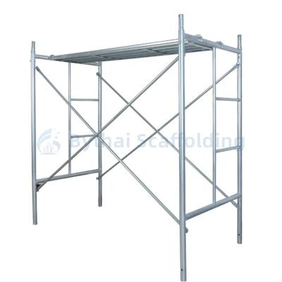 China Customized Q355 VLOCK Eco-Friendly Fire-Resistance Hot Dip Galvanized Mason Frame From China Te koop