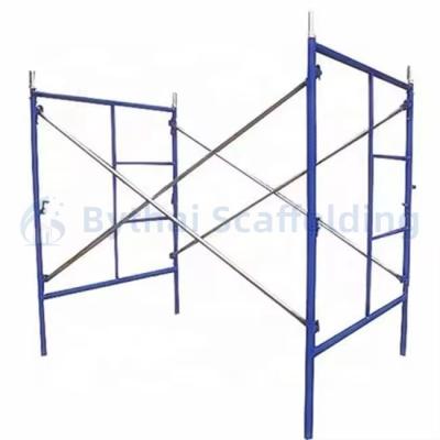 Cina High Durability Q235 Drop Lock Mason Frame Easy to Assemble and Disassemble in vendita