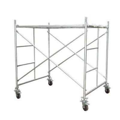 Cina Wholesale Andamio Q235 VLOCK Safety Powder Coated Mobile America Frame System in vendita