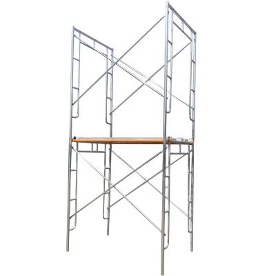 Cina Cheapest Andamio Q355 FLIP-LOCK Eco-Friendly Powder Coated Arch America Frame System in vendita