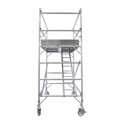Cina Andamio Factory Q195 BJLOCK Corrosion-Resistant Powder Coated America Frame System in vendita