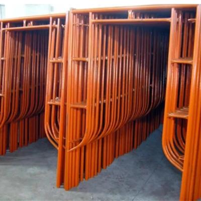 Cina Durabile accesso HDG cornice stretta Q235 Q355B BJlock Walk Through Frame in vendita