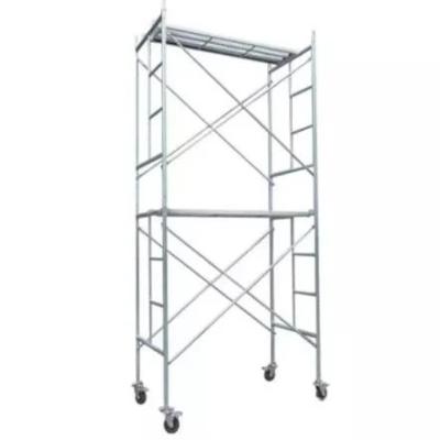 Cina Scaffalature pre-galvanizzate per walk through frame con blocco gravitazionale per progetti di altezza in vendita