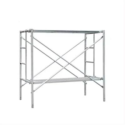 Cina Scaffalature pre-galvanizzate per walk through frame con blocco gravitazionale per progetti di altezza in vendita