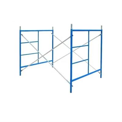 Cina Modello Safway Modello di scaffalatura in acciaio Inquadratura di scaffalatura EN12810 Certificato per la costruzione in vendita