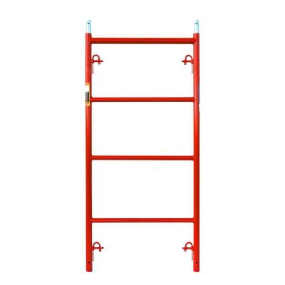 Cina Euro Snap on Lock Step Frame Scaffold BS1139 EU12810 Certificato per coffrature in vendita