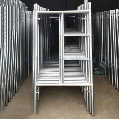 Cina Q355 Scaffalatura a telaio H per lavori pesanti con serratura per la costruzione in vendita