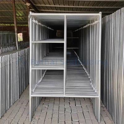 Cina Componenti di scaffalature pre-galvanizzate per costruzioni di grattacieli in vendita
