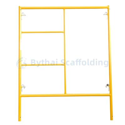 中国 高層建築のためのLayer Scaffold System Q355 HDGウォーク・スルー・フレーム 販売のため