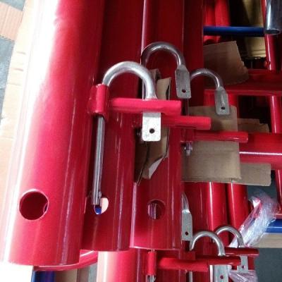 China Bouwmaterialen H-type Staal Rolling V Lock Powder Coated Mason Frame Steiger Te koop