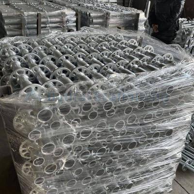 Cina HDG Q355 Q235 Wedge Lock Ring System Componenti di impalcatura per l'assemblaggio a chiusura rapida in vendita