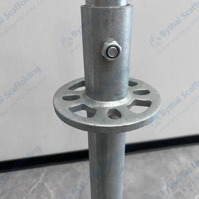 Cina Scaffalature a cerniera di 48,3 mm resistenti alla corrosione per la costruzione di ponti all'ingrosso in vendita