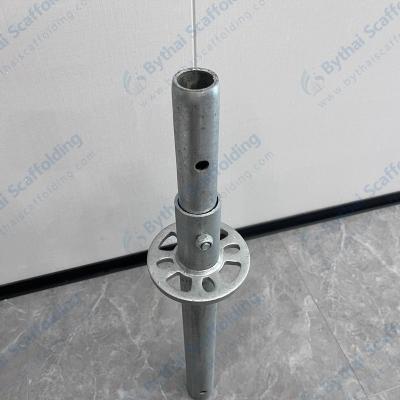 Cina Scaffalature industriali a cerniera completi di componenti EN12811 Norma per la costruzione in vendita