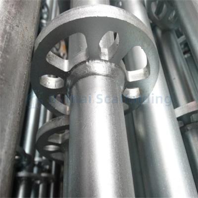 Cina Scaffalature industriali a cerniera completi di componenti EN12811 Norma per la costruzione in vendita