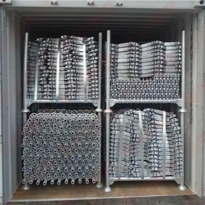 Cina Forza sistema di bloccaggio ad anello galvanizzato a caldo per impianti di petrolio e gas in vendita