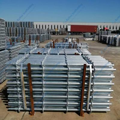 Cina 48.3x3.25mm Di taglia di libro mastro Ringlock Wedge Lock Scaffolding System con design eco-friendly in vendita