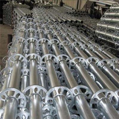 Cina Comodo Q235 sicurezza modulare tubo blocco sistema di impalcatura per la manutenzione OEM servizio in vendita