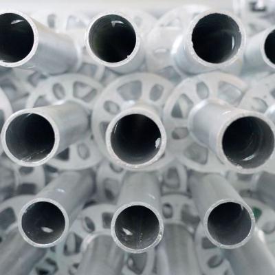 Cina HDG Q355 Componenti del sistema di impalcatura a polo modulare a rosetta a tutto tondo in vendita