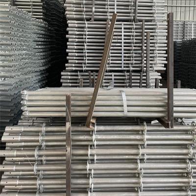 Cina HDG Q355 Componenti del sistema di impalcatura a polo modulare a rosetta a tutto tondo in vendita