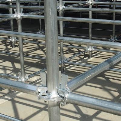 Cina Scaffalature personalizzate da 48,3 mm per la costruzione di ponti in vendita