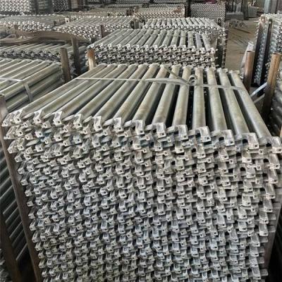 Cina Scaffalature a chiusura rapida in acciaio Q235 resistenti alla corrosione per progetti industriali a gas e petrolio in vendita