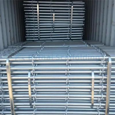 Cina Strength Ring Lock Set Parts Vertical Pole Rosette Scaffolding Modular Scaffolding System Fabbrica in vendita