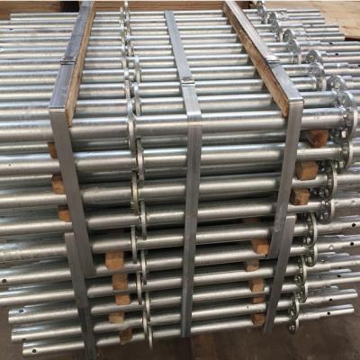 Cina Strength Ring Lock Set Parts Vertical Pole Rosette Scaffolding Modular Scaffolding System Fabbrica in vendita
