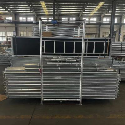 Cina Strength Ring Lock Set Parts Vertical Pole Rosette Scaffolding Modular Scaffolding System Fabbrica in vendita