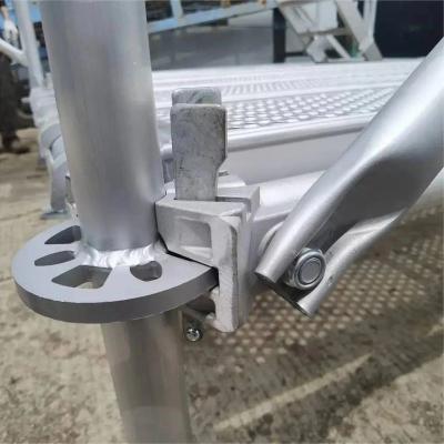 Cina Scaffalature commerciali HDG 48,3 mm 3m Certificato EN12811 Cina Ringlock Set in vendita