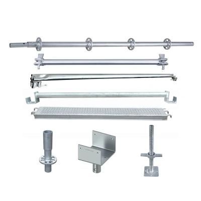 Cina Q355 Galvanizzato a caldo 1.5m Baker Layher Componenti di ponteggio Altezza massima 30m in vendita