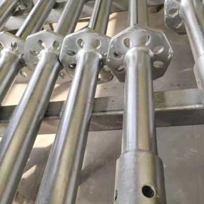 Cina Q355 Galvanizzato a caldo 1.5m Baker Layher Componenti di ponteggio Altezza massima 30m in vendita
