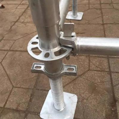 Cina Scaffalature per la messa in scena del sistema Ringlock Pintato in acciaio Q235 2m Standard EN12811 in vendita