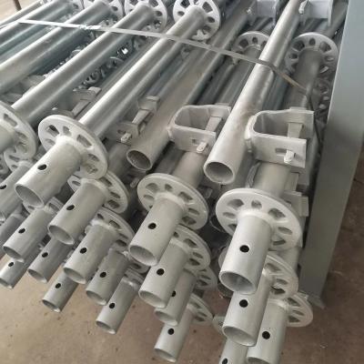 Cina Scaffalature per la messa in scena del sistema Ringlock Pintato in acciaio Q235 2m Standard EN12811 in vendita
