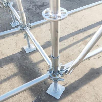 Cina Scaffalature per la messa in scena del sistema Ringlock Pintato in acciaio Q235 2m Standard EN12811 in vendita