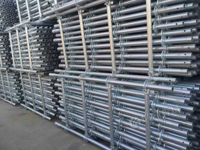 Cina Scaffalature per la messa in scena del sistema Ringlock Pintato in acciaio Q235 2m Standard EN12811 in vendita
