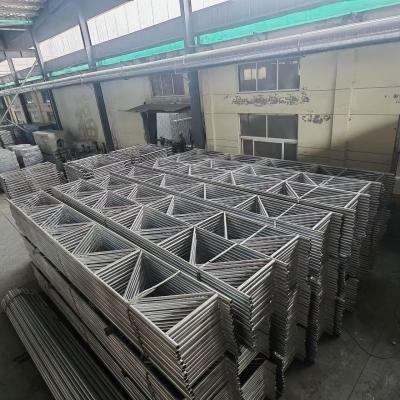 Cina Società di ponteggi Verniciato 48,3 mm 2m Ringlock System Scaffolding For Contractors in vendita