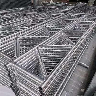 Cina 0.5m Ledger Spacing Ringlock System Scaffolding Stile di progettazione industriale per supporto in vendita
