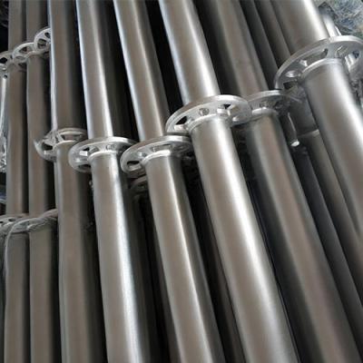 Cina 0.5m Ledger Spacing Ringlock System Scaffolding Stile di progettazione industriale per supporto in vendita