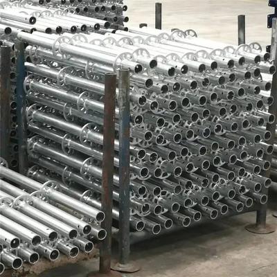 中国 ガルバン化 48.3mm 2m レイハー リング ロック スキャフォルド 迅速 ロッキング 組立 タイプ OEM サービス 販売のため
