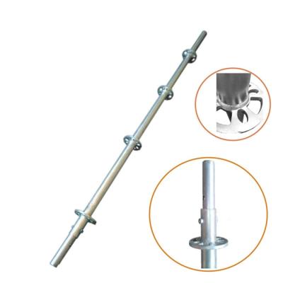 Cina Componenti di ponteggio Layher HDG Q235 3m Certified Pin Lock Scaffolding System in vendita